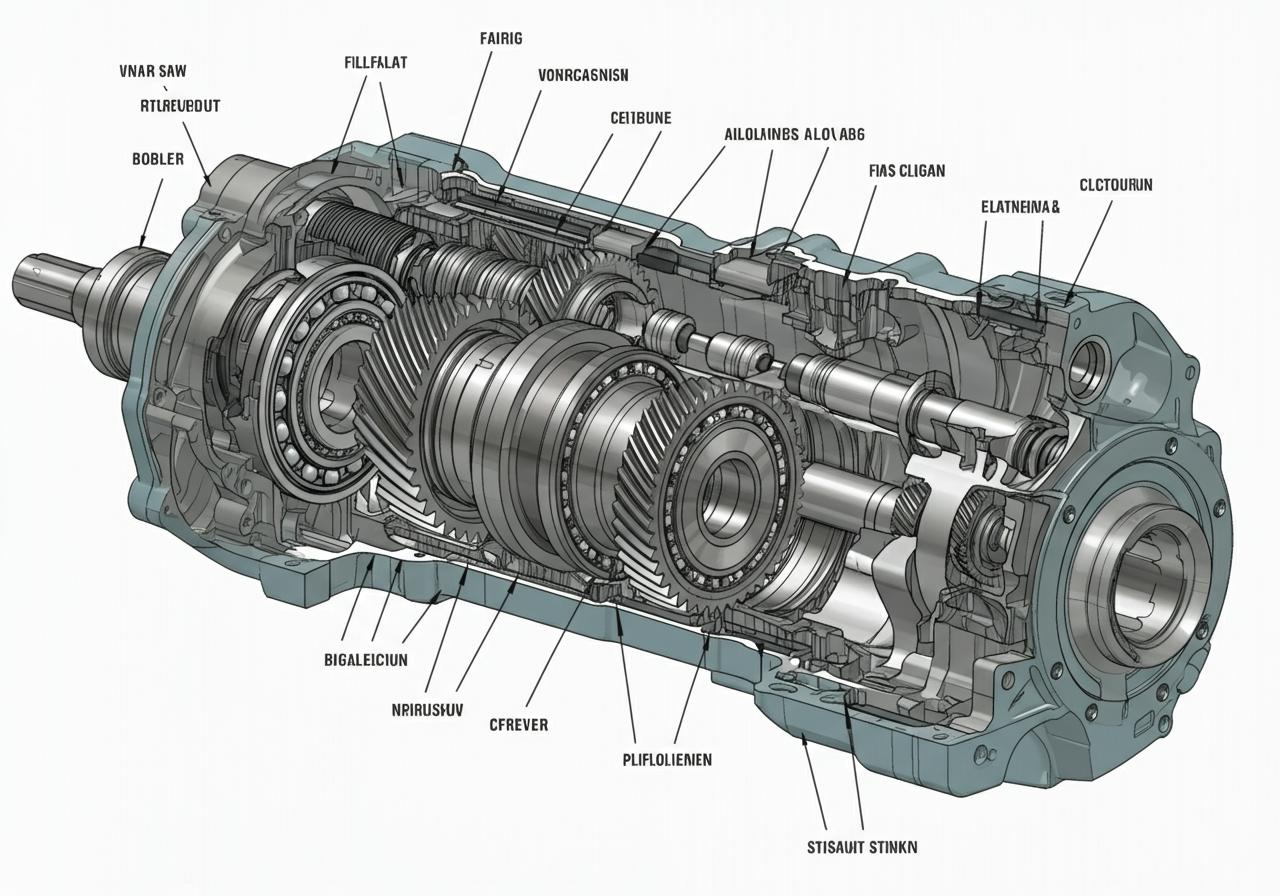 Falk Gearbox Repair Guide - PromosAnDeals