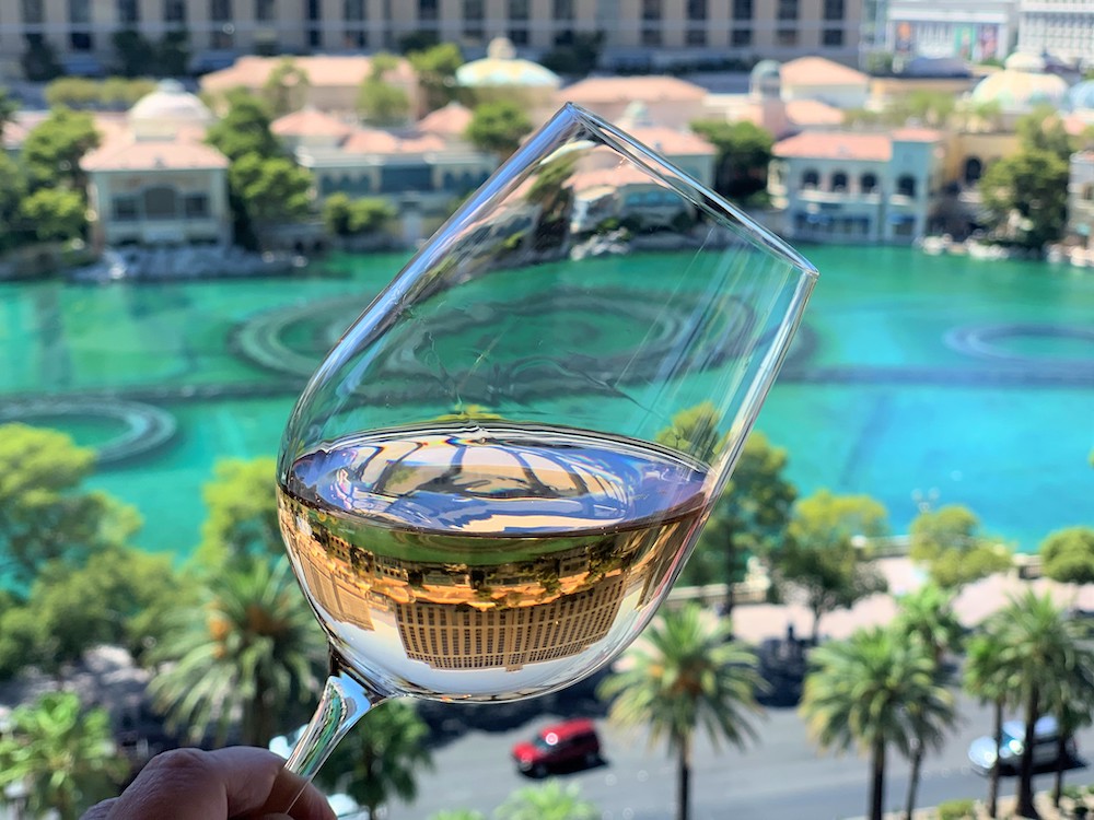 Summer Calls For Rosé All Day In Las Vegas - Eiffel Tower Restaurant