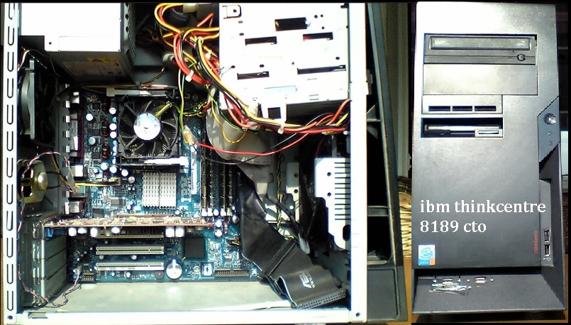 [ΕΚΛΕΙΣΕ] υπολογιστης IBM - pentium 4 - 4GB RAM - XARISETO.GR