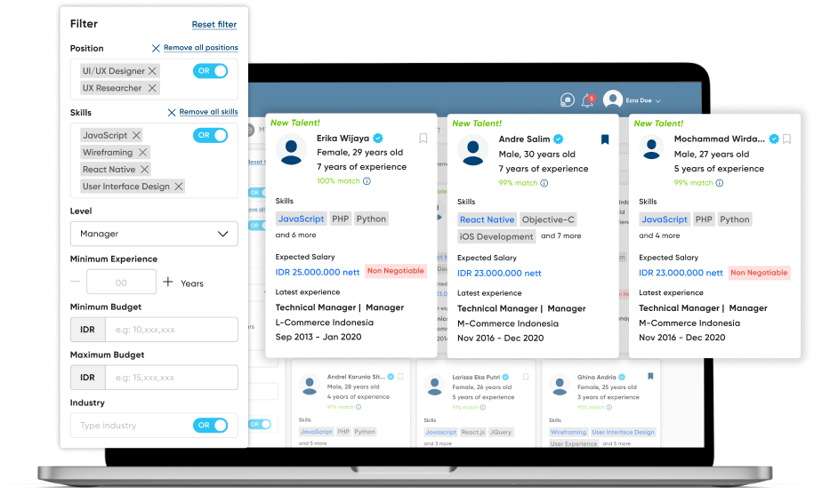 EKRUT | #1 tech talent recruitment platform in Indonesia