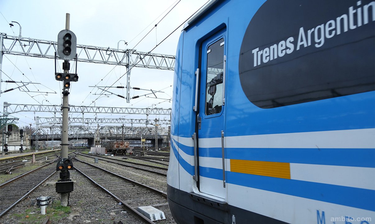 La inversión fallida del tren turístico Eva Perón: más de 70 millones ...