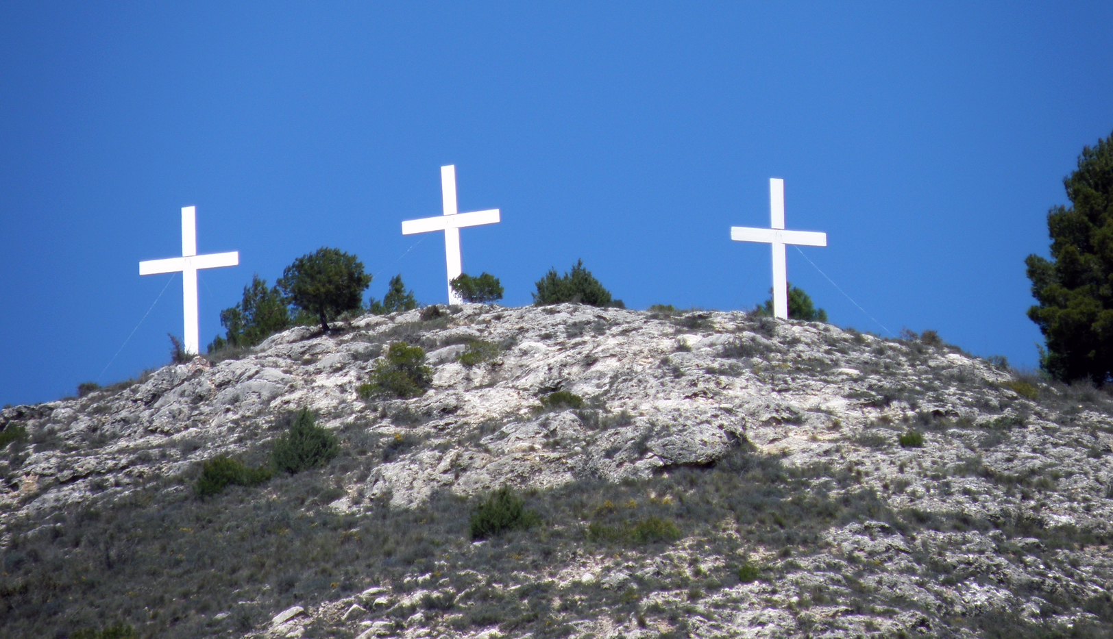 Ochenta años del Calvario en el Cerro de la Majestad | El blog de ...
