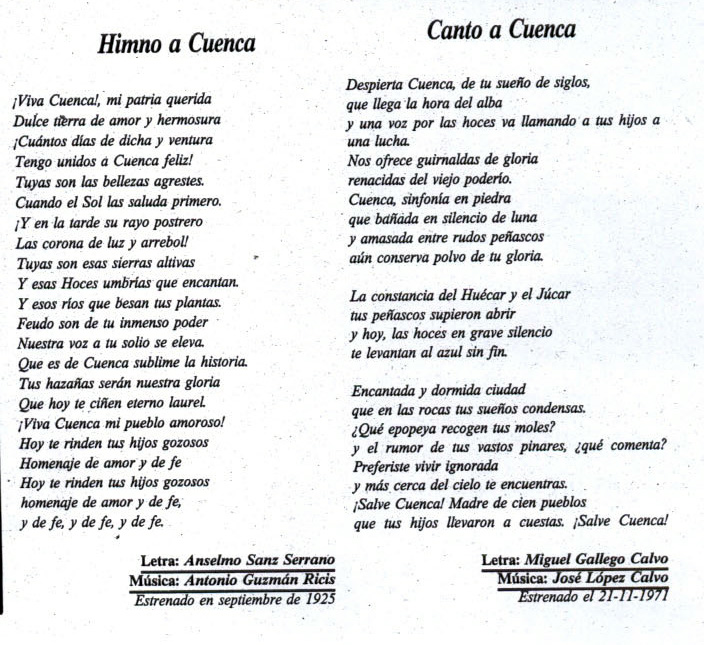 Mayos y canciones cantan a Cuenca, olvidada en sus himnos | El blog de ...