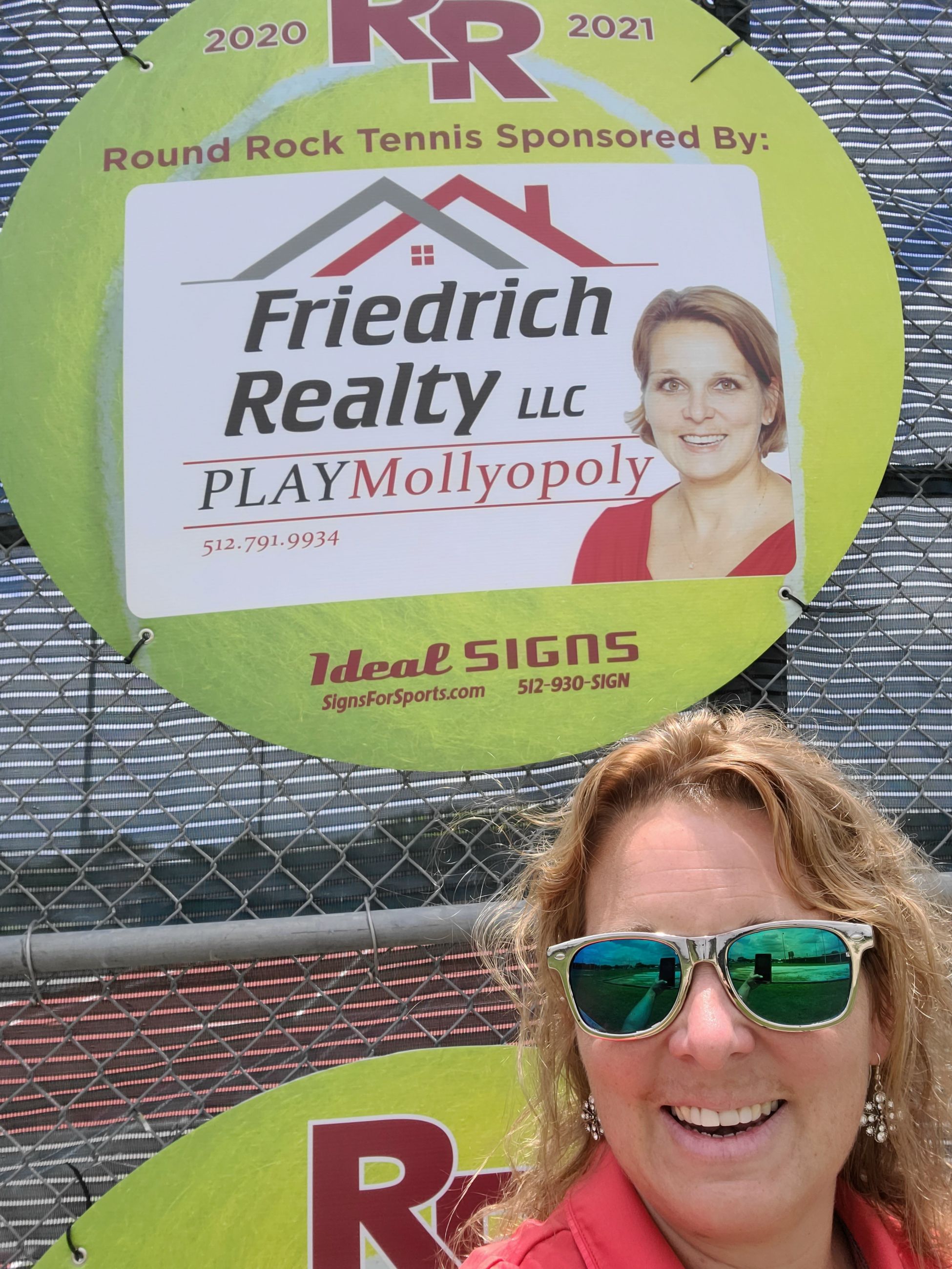 Molly Gives Back - Molly Friedrich