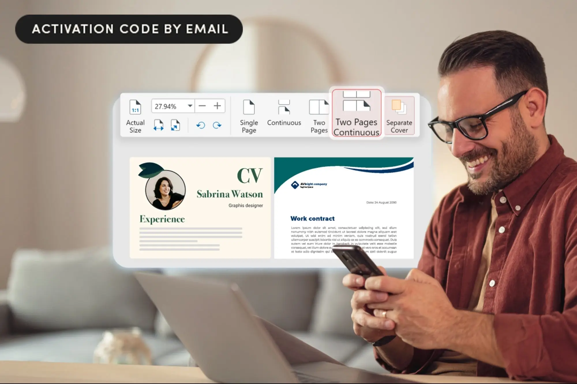 The All-in-One PDF Editor For Essential Business Documentation Audiobook by Entrepreneur Store ...