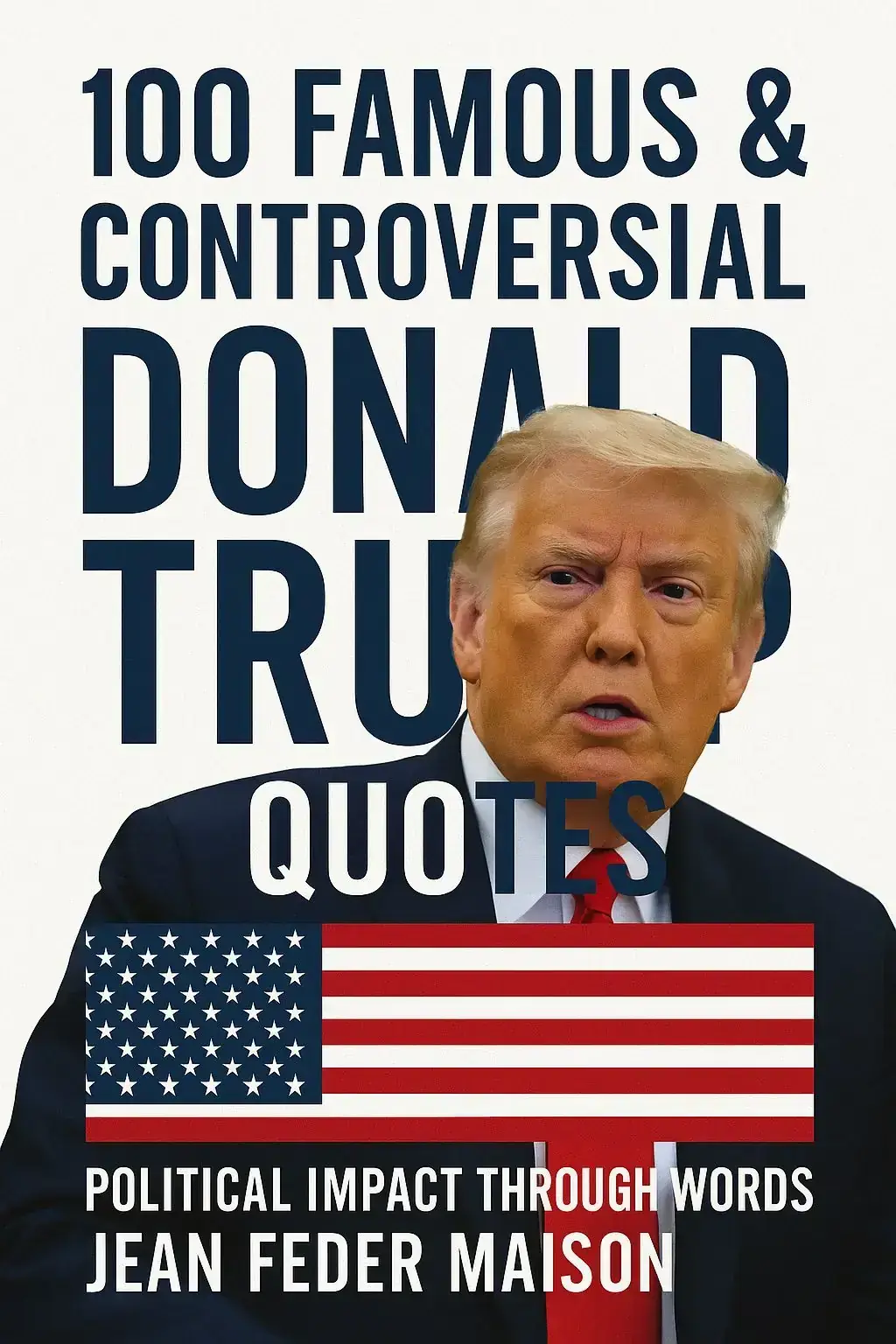100 Famous & Controversial Donald Trump Quotes Audiobook by Jean Feder ...