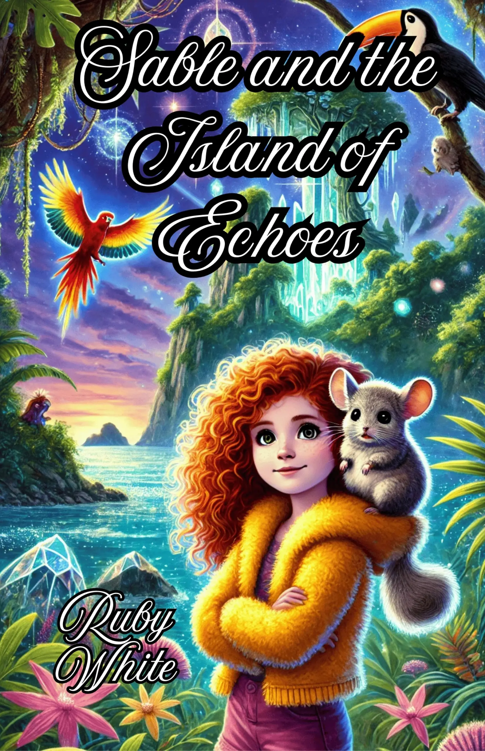 Sable and the Island of Echoes Audiobook by Ruby White - ElevenReader