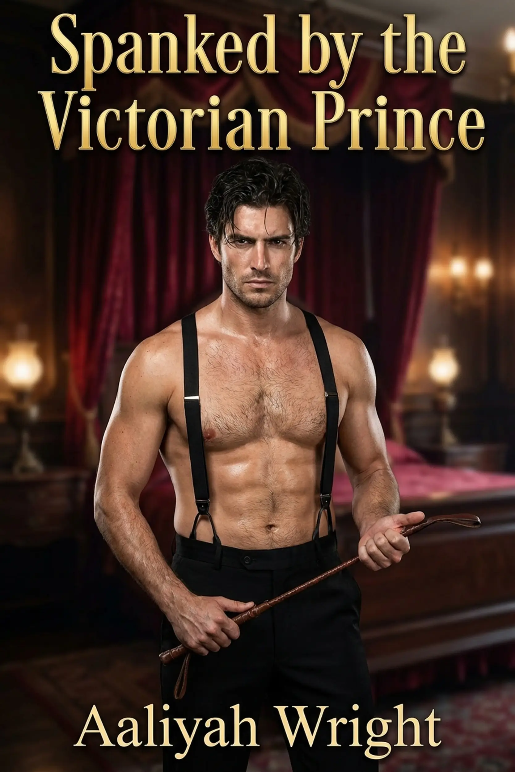 Spanked by the Victorian Prince by Aaliyah Wright - Audiobook