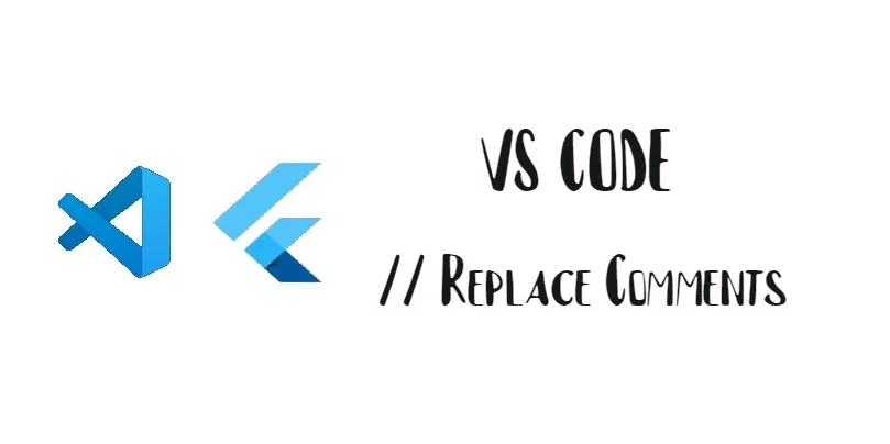 How to replace all comments in a flutter file - elifent