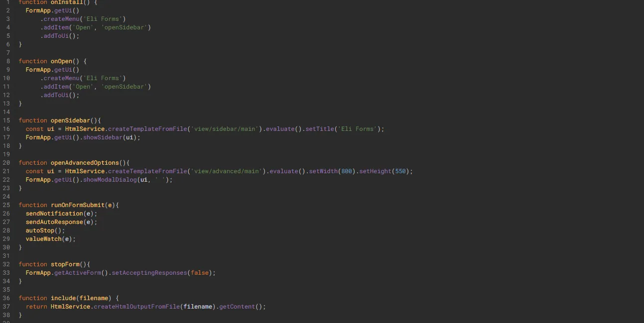 What are some of the best google apps script projects that a starter ...