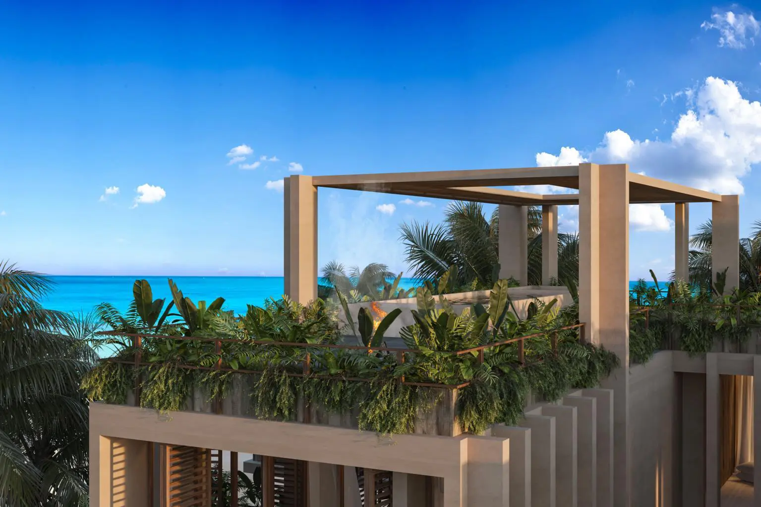 Tulum Beachfront Penthouse - Elimar Properties