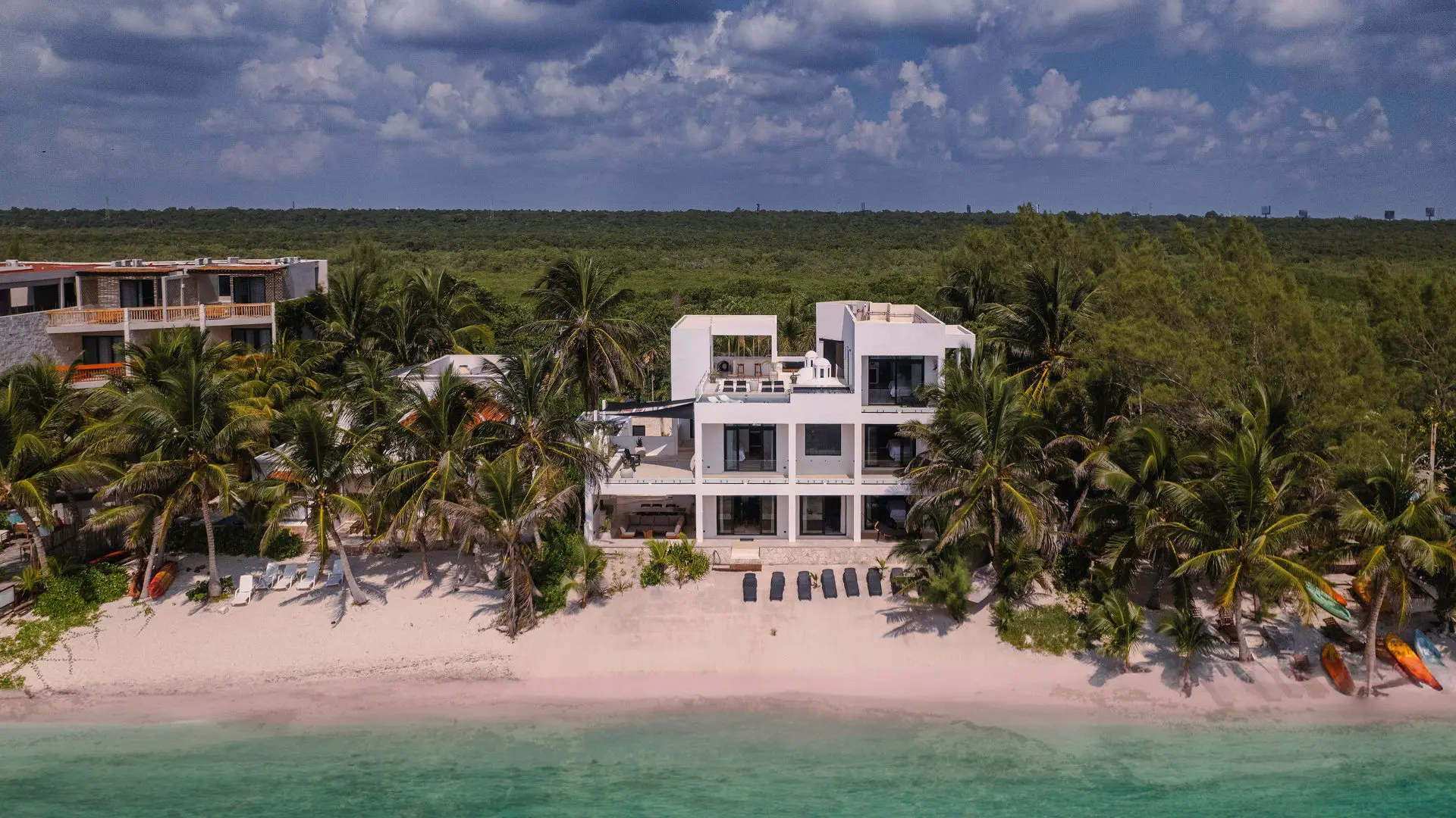 Mexican Caribbean Beachfront Properties for Sale - Elimar Properties