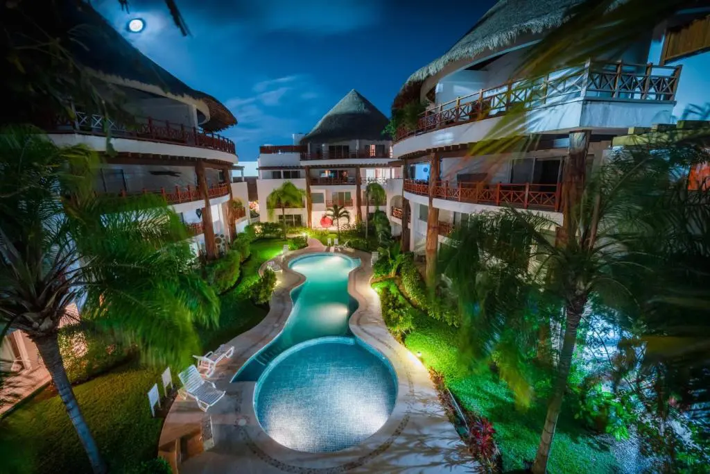 Turn-key studio Coco Beach zone in Playa del Carmen, Bahay 303 - Best ...