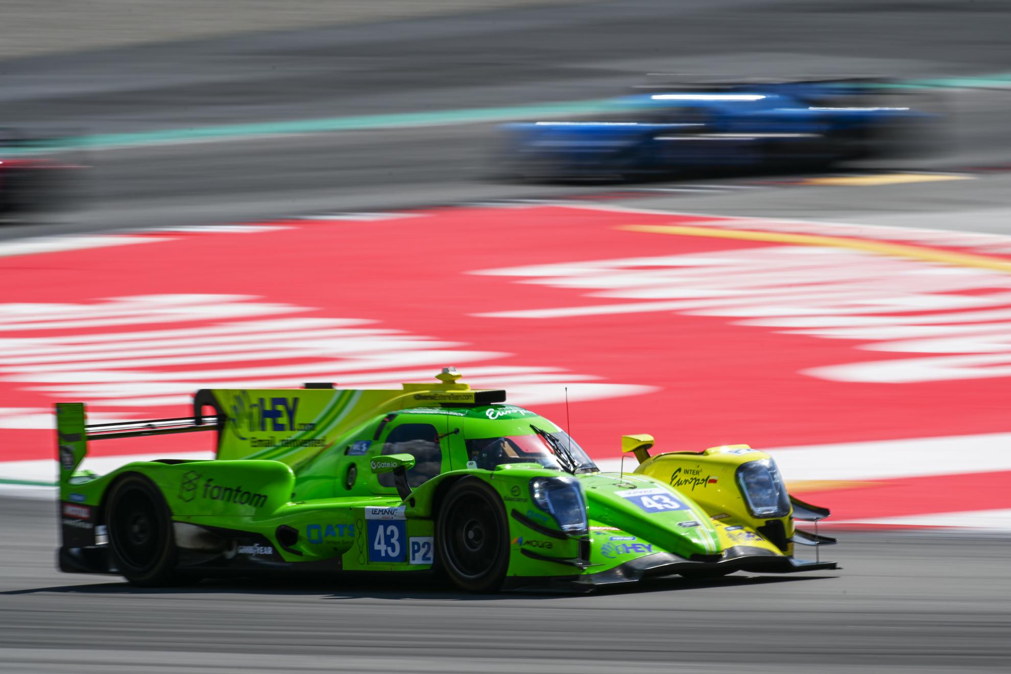 Inter Europol Competition confirm 2023 ELMS drivers - ELMS