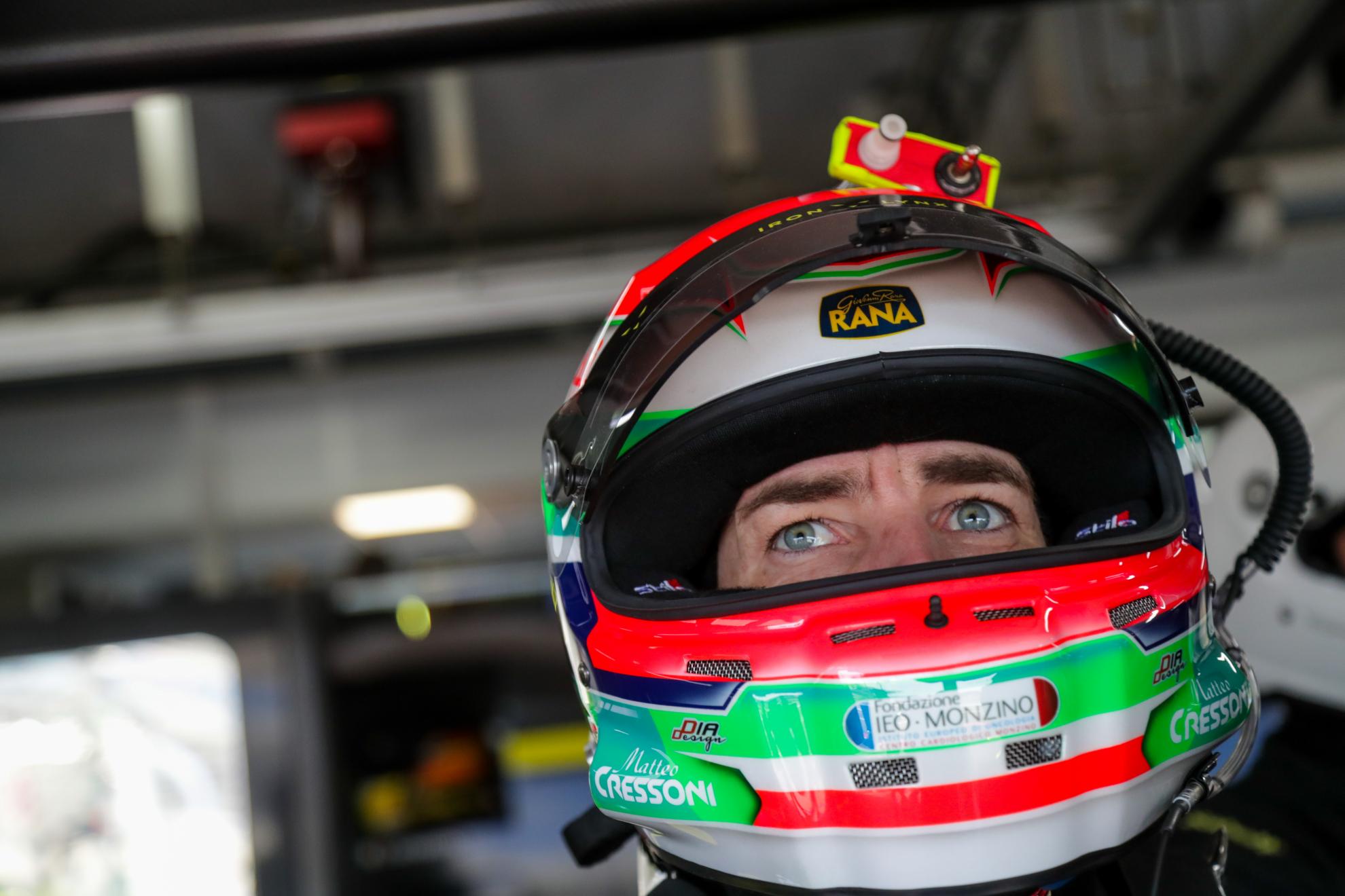 Matteo Cressoni retrouve Imola en tant que champion ELMS - ELMS