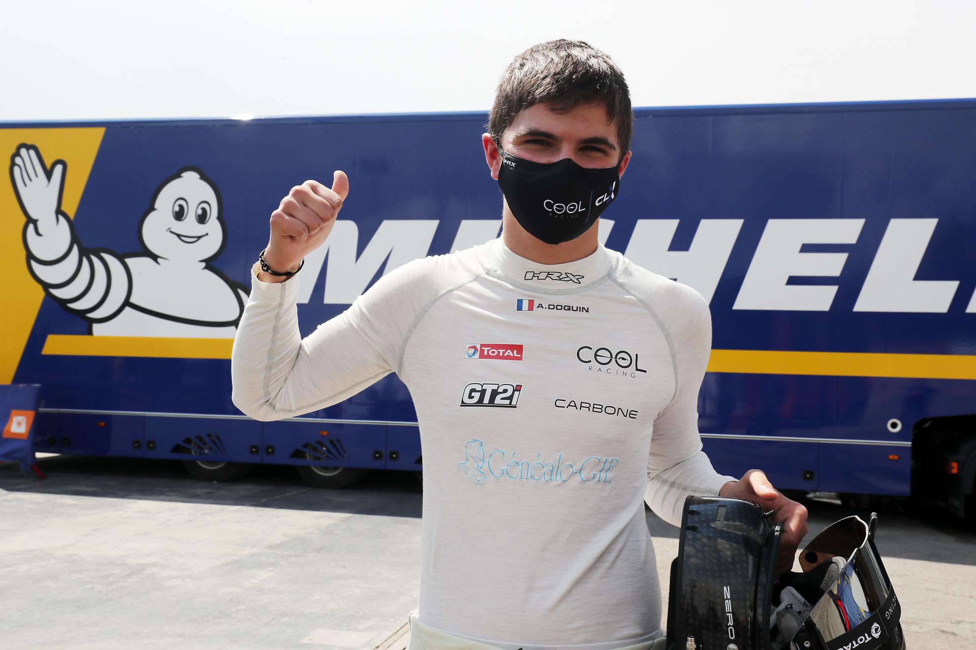 Antoine Doquin Takes Pole on MLMC Debut for Cool Racing - LMC