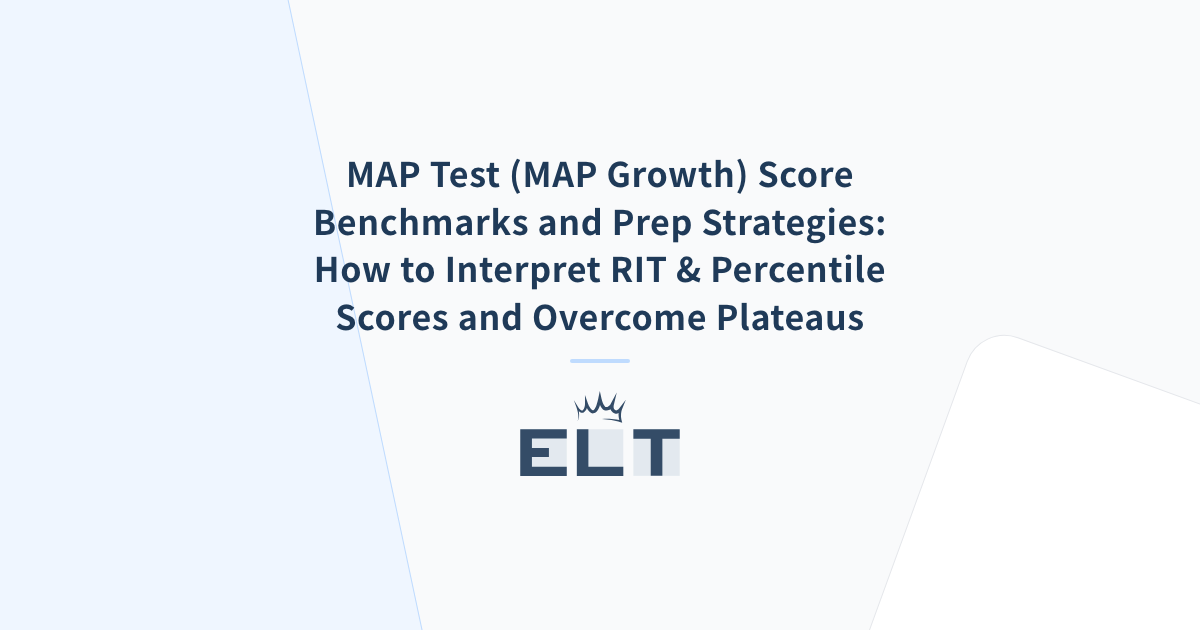 MAP Test (MAP Growth) Score Benchmarks and Prep Strategies: How to ...