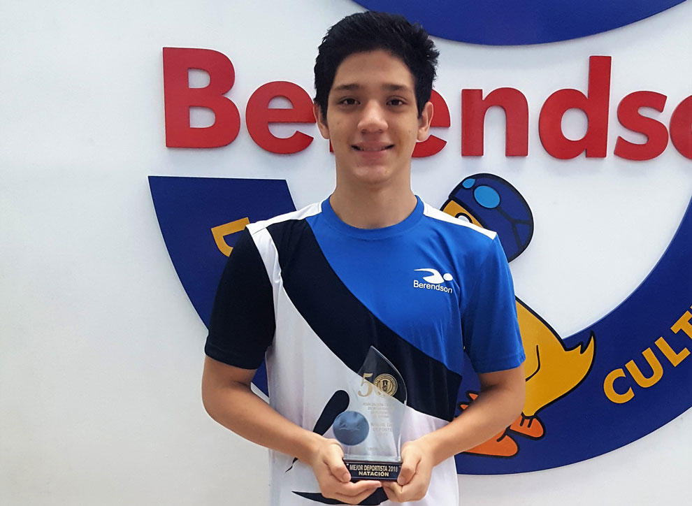 Marcelo Rojas, nadador piurano: “Empecé la práctica de natación por ...