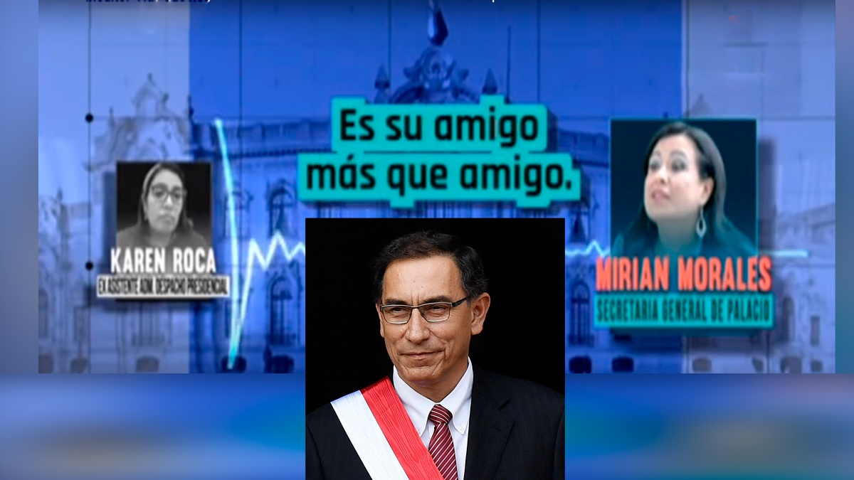Martín Vizcarra: nuevos audios comprometen más al presidente | Diario ...