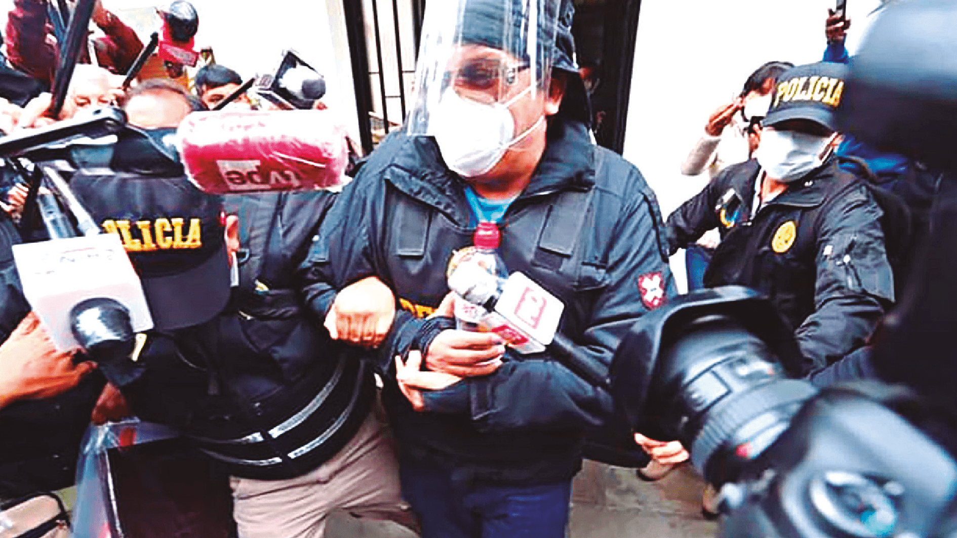 Richard Cisneros podría recibir hasta 15 años de prisión tras detención ...