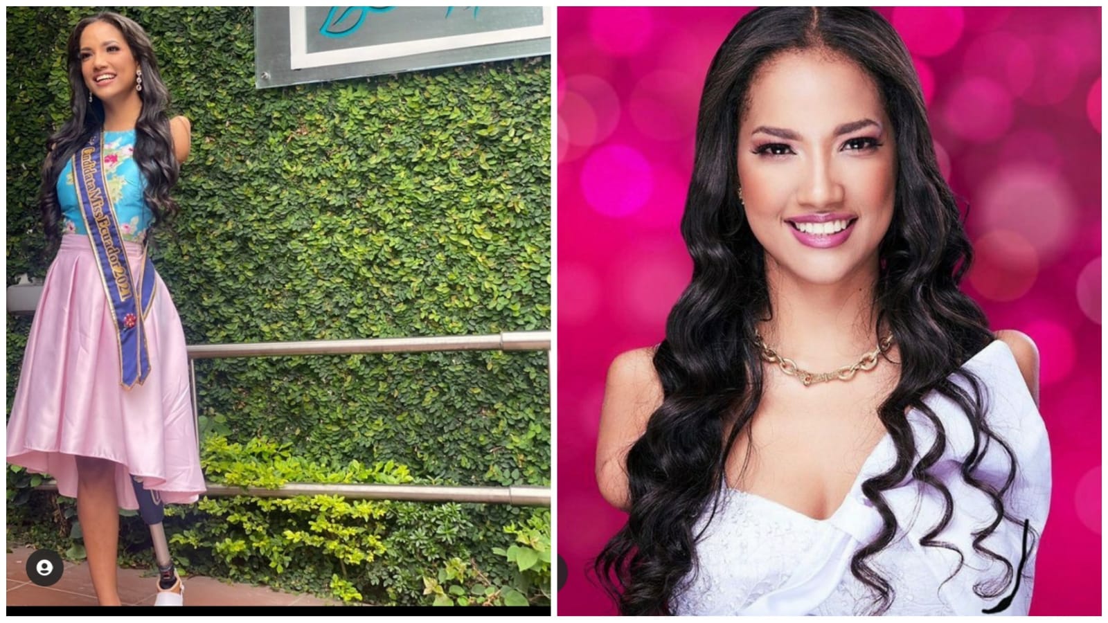 Victoria Salcedo, ‘influencer’ sin brazos y sin pierna sueña con ser ...