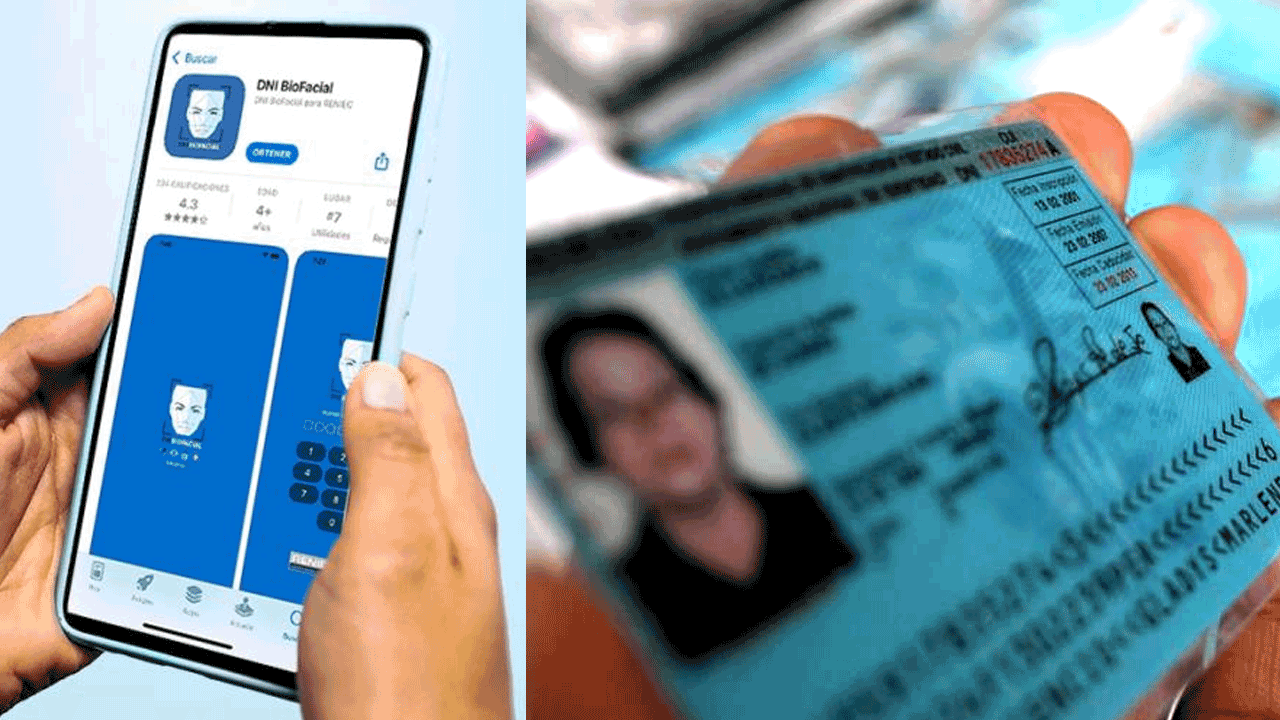DNI BioFacial de Reniec: ahora puedes tramitar tu documento desde ...