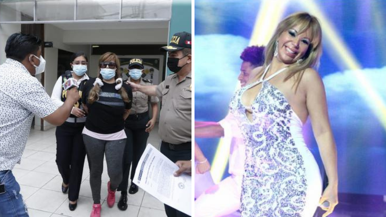 Exvedette Eva María Abad detenida con granadas de guerra | Diario El Tiempo