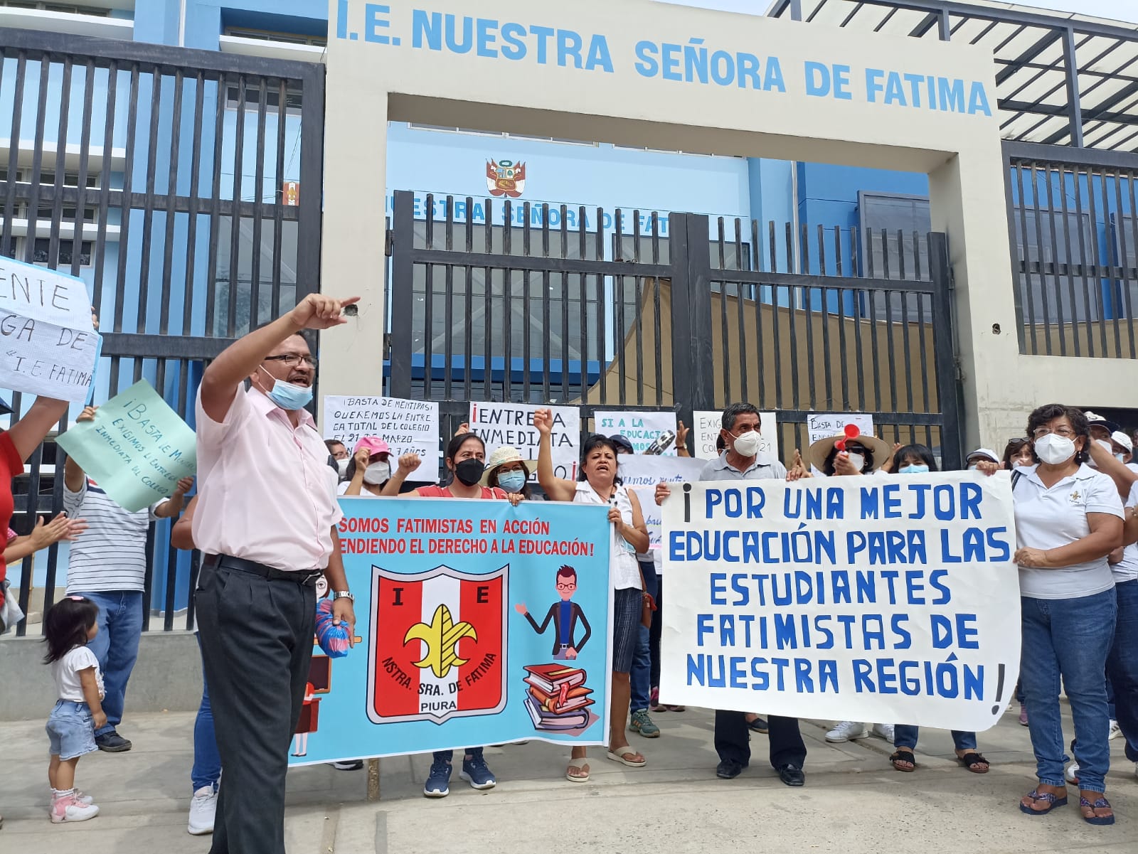 Este Viernes Entregarán La I E Nuestra Señora De Fátima Diario El
