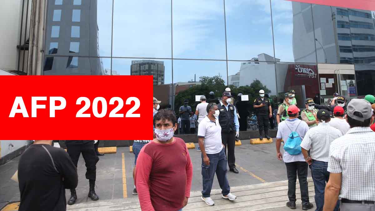 ¿Quiénes no quieren retirar la AFP 2022 en Perú? Un estudio lo revela ...