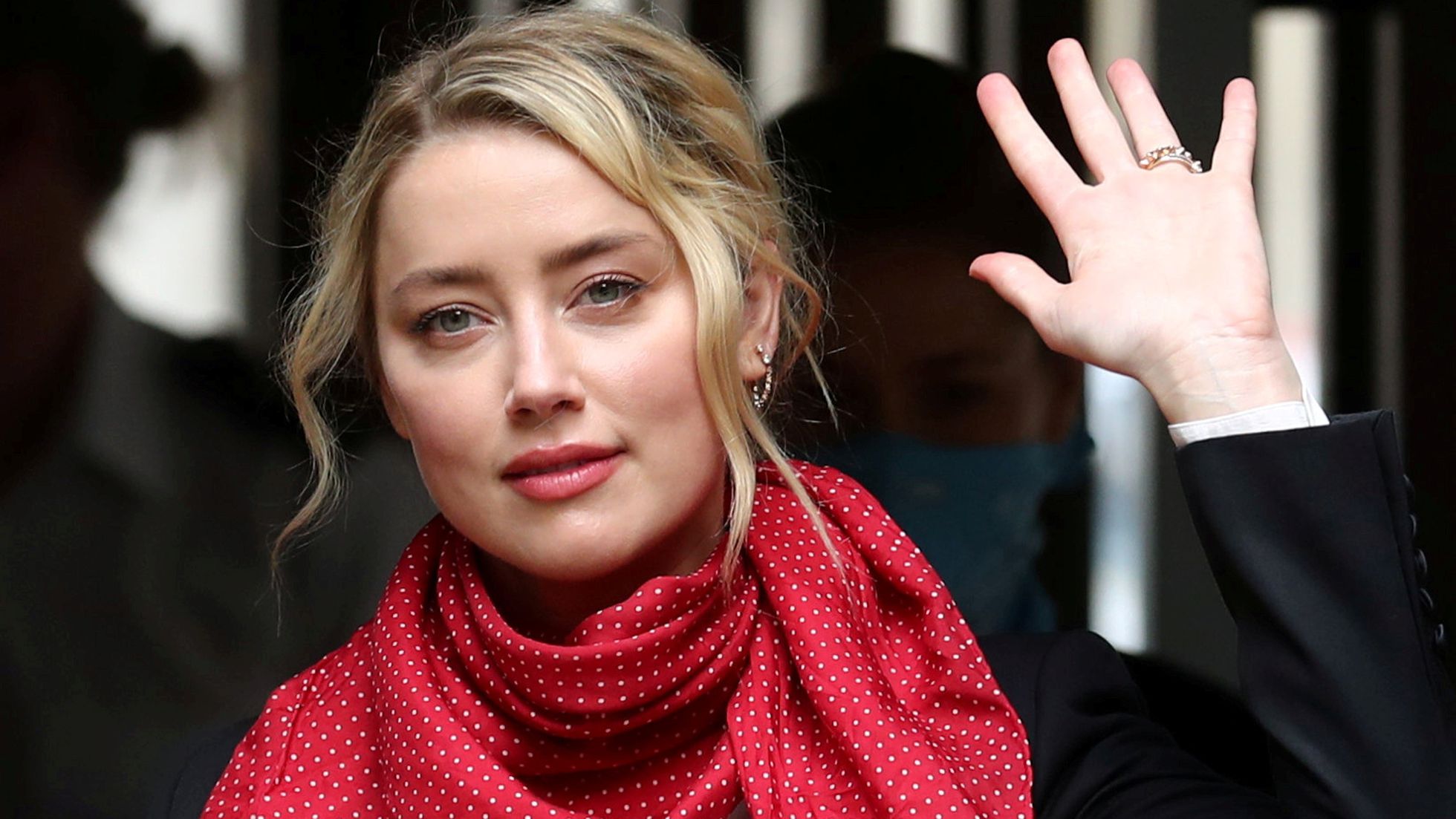 Amber Heard tiene el rostro más bello del mundo, revela estudio ...