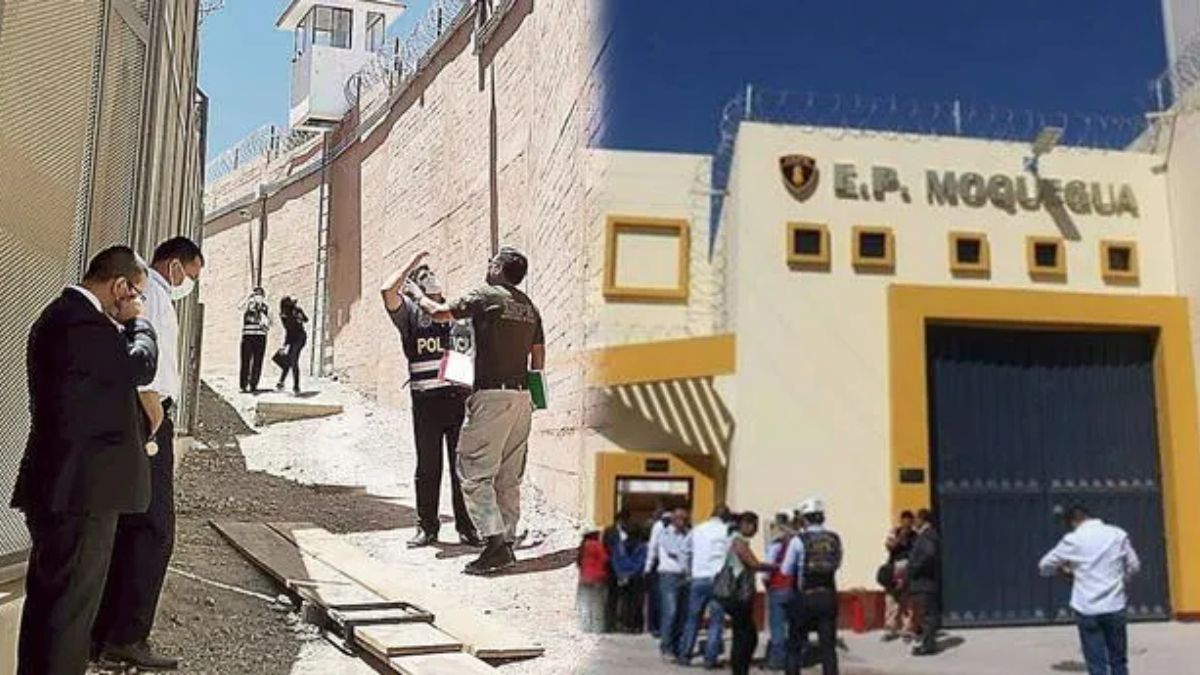 Tres Agentes Del Inpe Detenidos Por Fuga De 18 Reos En Penal De