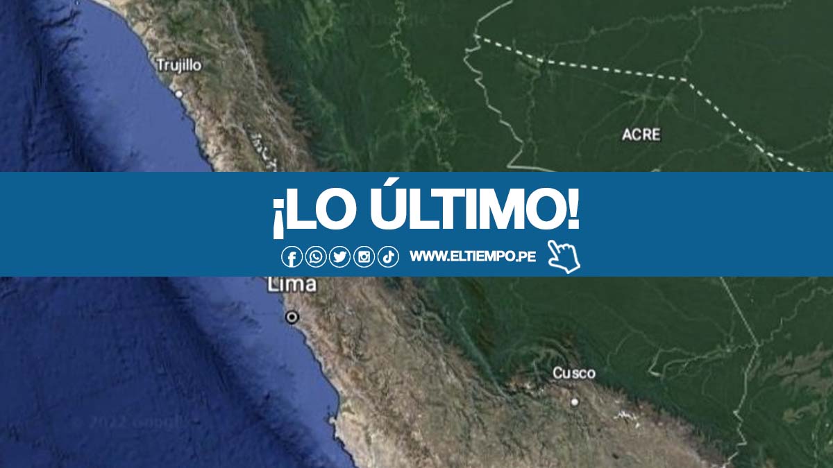 Último Sismo En Perú ¿dónde Fue El Epicentro Del Nuevo Temblor Según