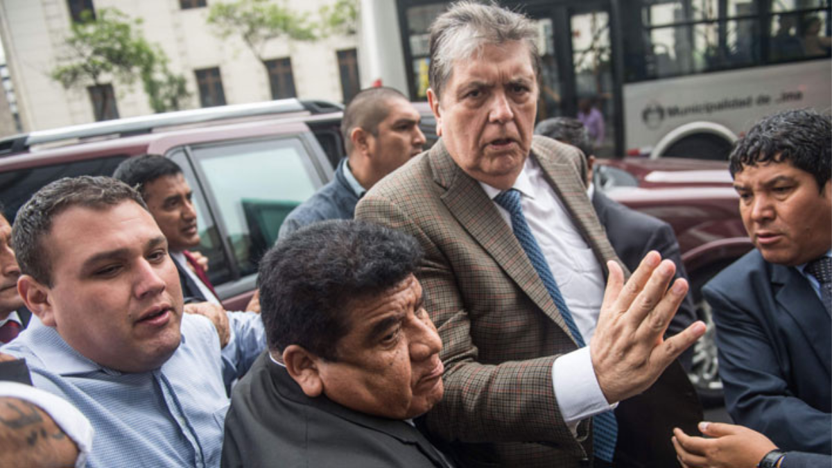Alan García Andorra Bloquea 37 Millones En Sobornos De Odebrecht A