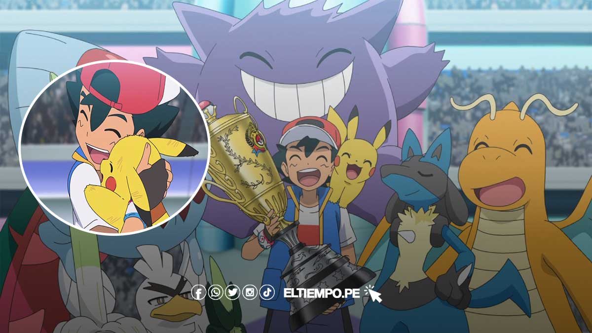 ¿qué Pasará Ahora Ash Ketchum Es Campeón Mundial Tras Ganar La Liga