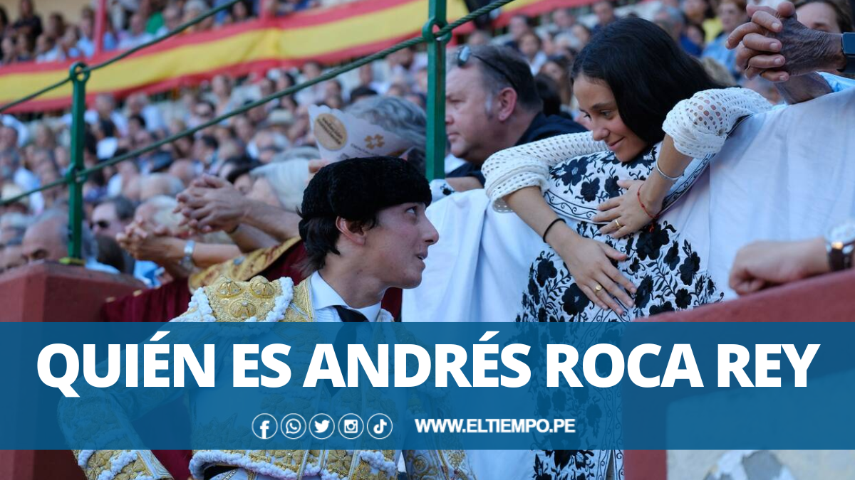¿Quién es Andrés Roca Rey, el peruano que robó el corazón de Victoria ...