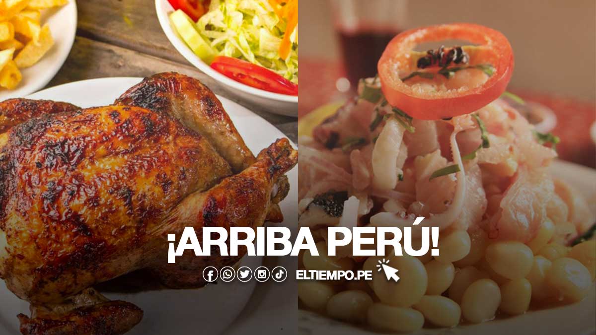 Ranking Taste Atlas 2022: ¡Ceviche mixto y pollo a la brasa entre los ...