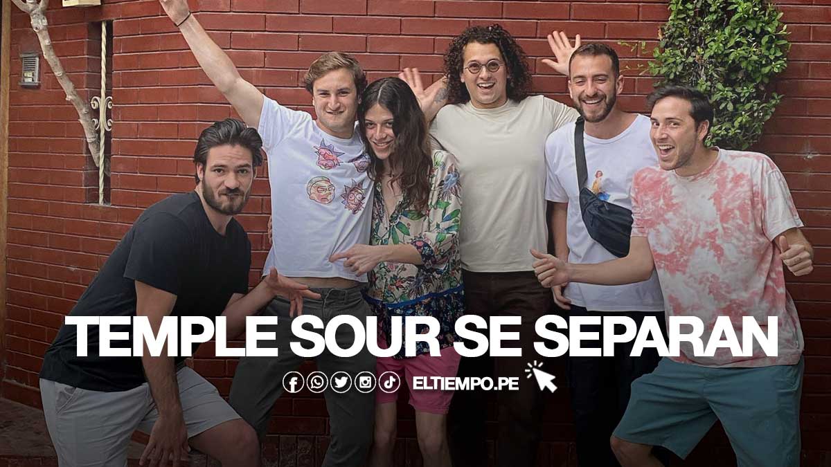 Temple Sour se separan: ¿de dónde son, quiénes son sus integrantes y ...