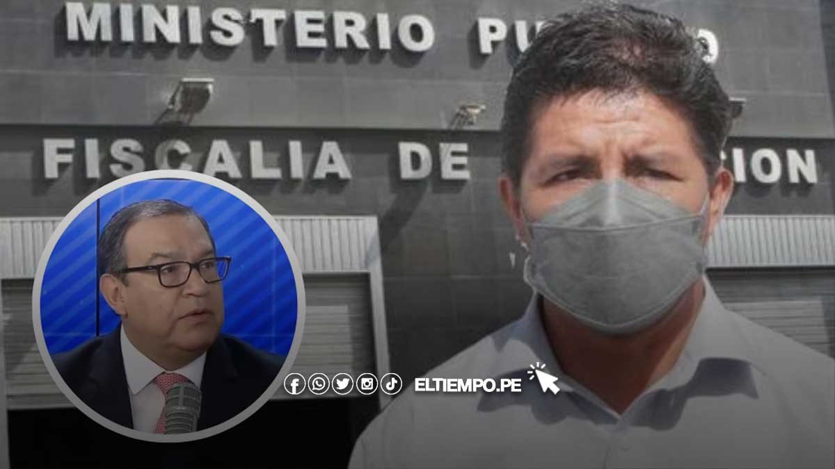 Alberto Otárola: “Pedro Castillo es el responsable político de las ... Alberto Otárola: “Pedro Castillo es el responsable político de las ...