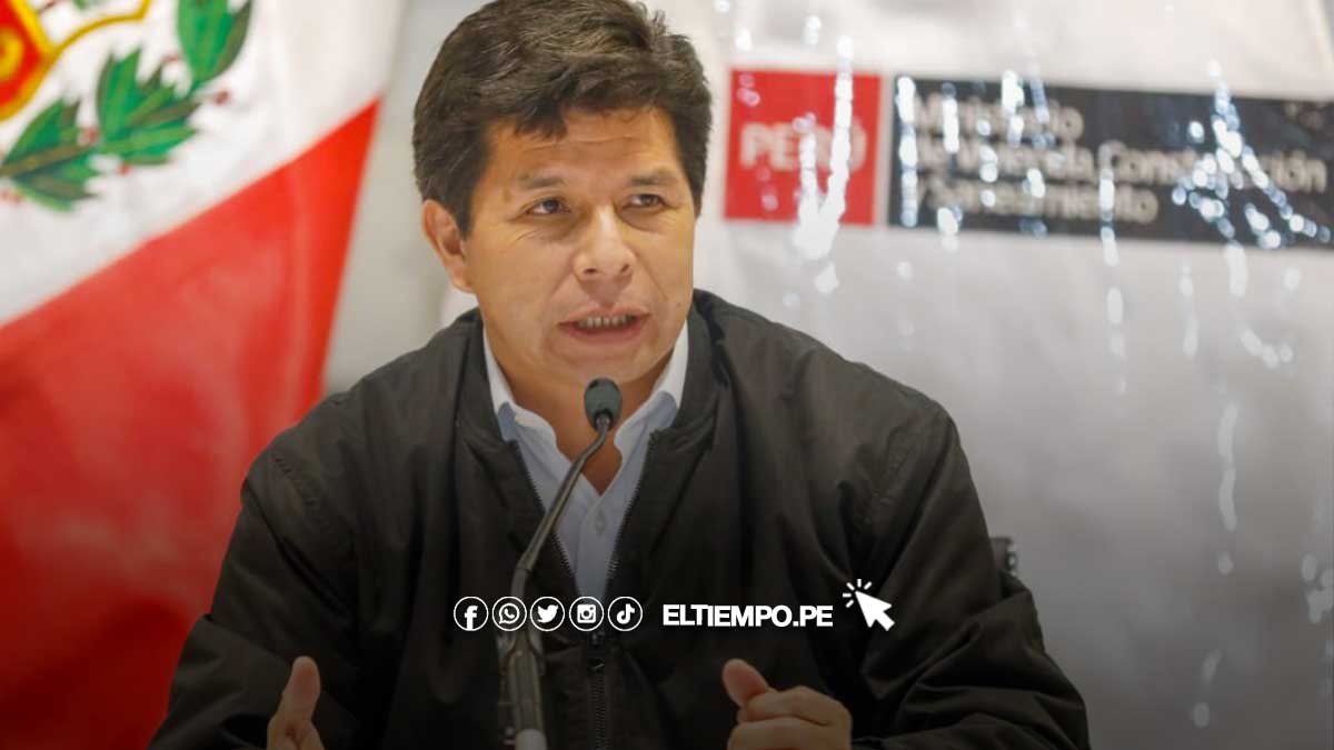 Pedro Castillo Comisión Permanente Aprobó Informe Final Para Acusarlo