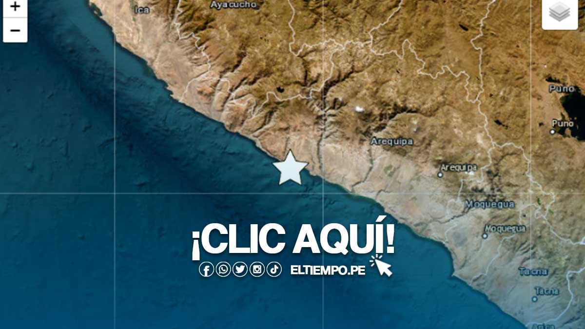¿dónde Fue El Epicentro Del último Temblor De Hoy En Perú El Tiempo