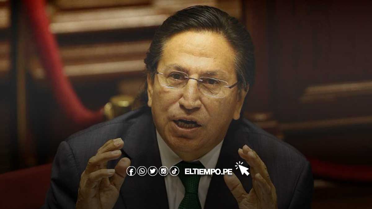 Alejandro Toledo Fiscalía Presentó Demanda Al Pj Para Que Bienes De