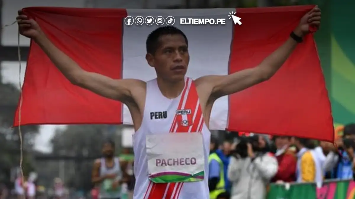 ¡arriba Perú Cristhian Pacheco Vuelve A Ganar Medalla De Oro En La