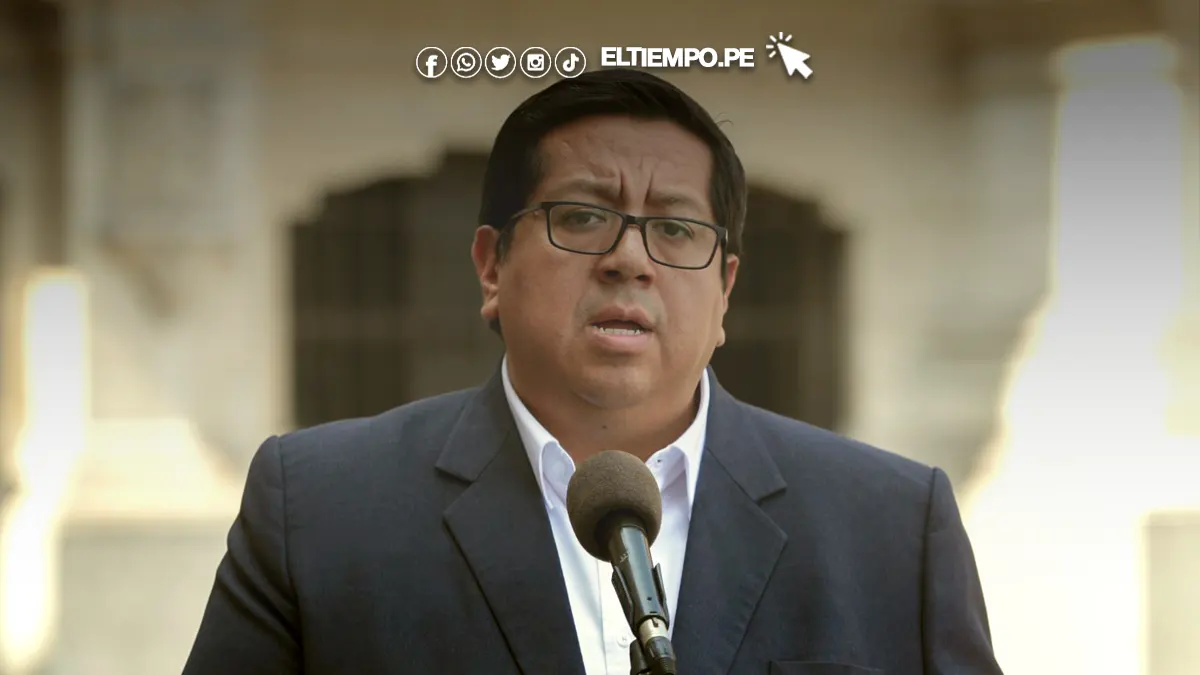 Alex Contreras renuncia al Ministerio de Economía y Finanzas | Diario ...