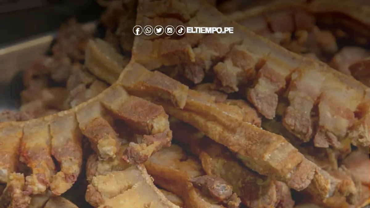 Chicharrón de cerdo es más saludable que la espinaca | Diario El Tiempo