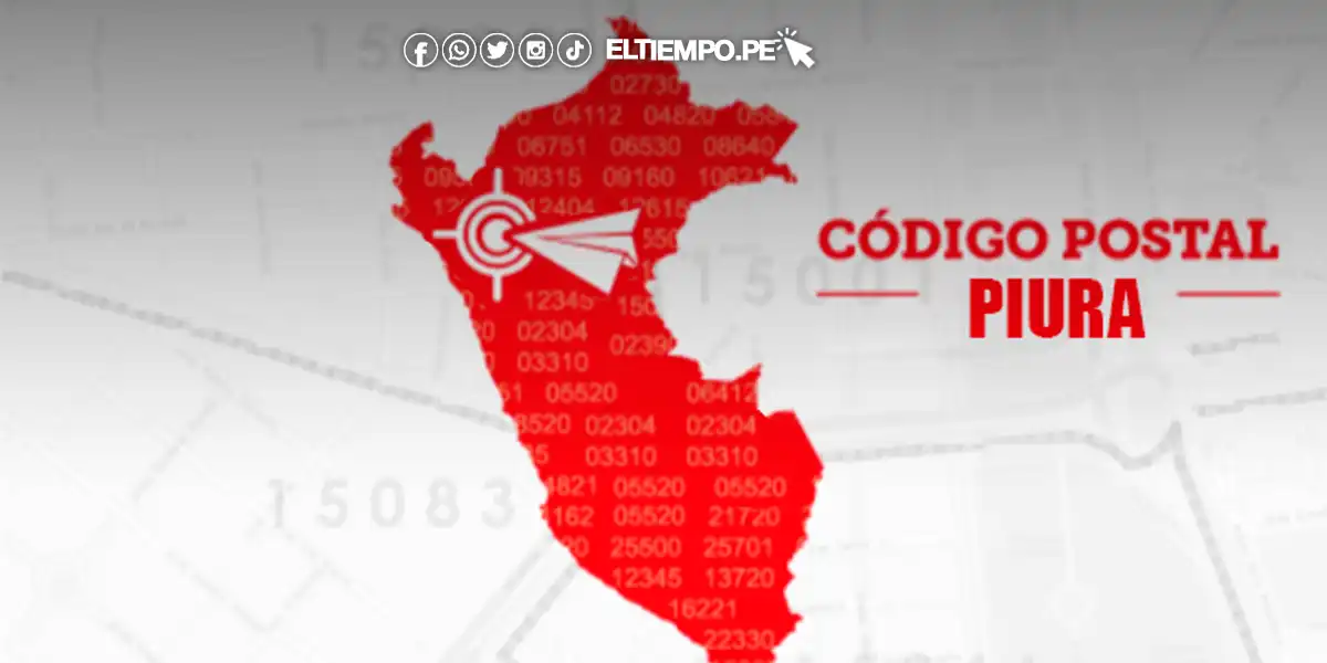 Codigo Postal en Piura: Encuentra los códigos postales de la provincia ...