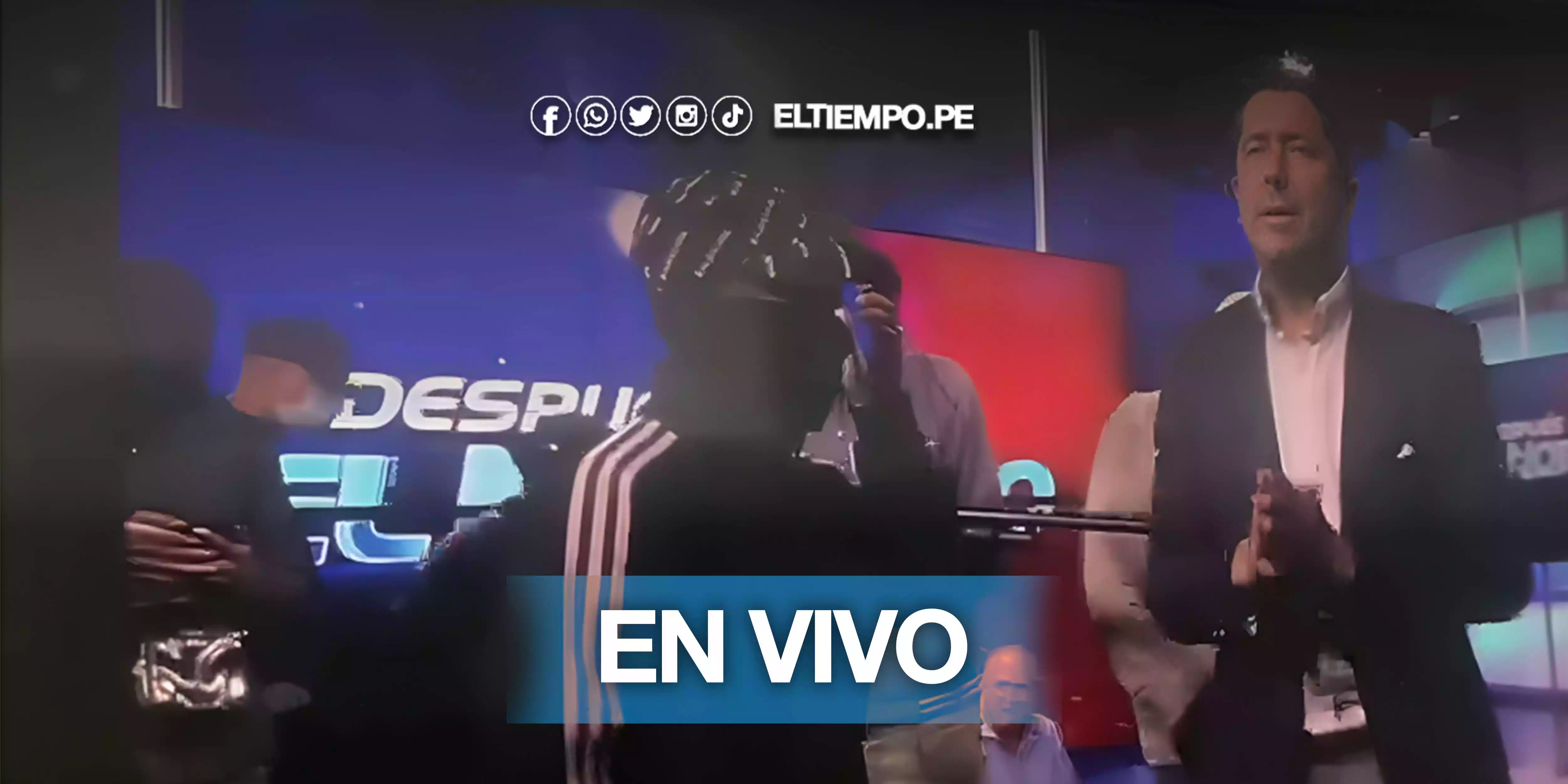 Tc Televisión En Vivo Hoy Delincuentes Toman Instalaciones De Canal