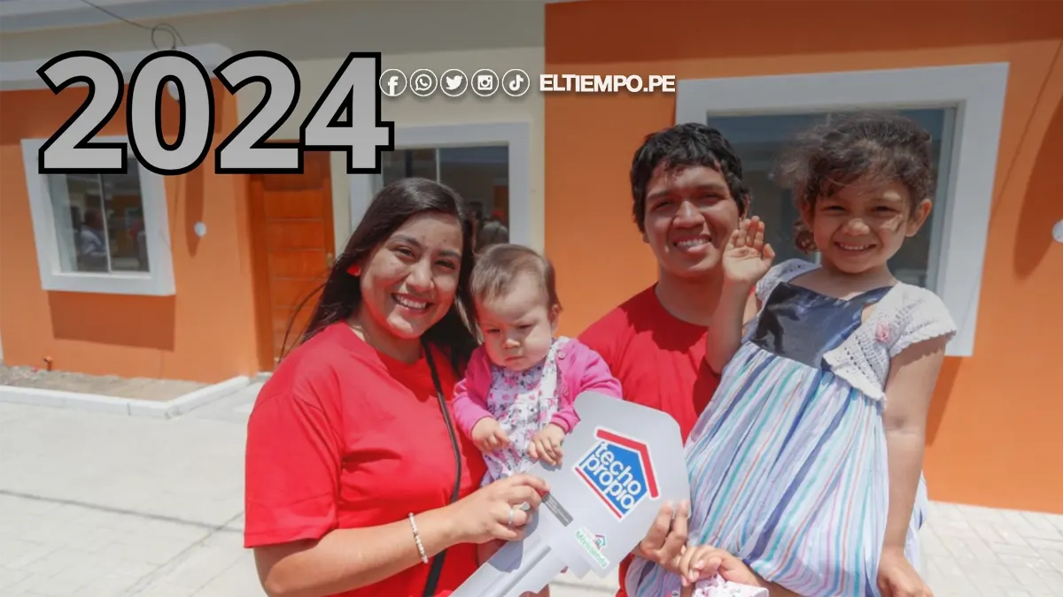 Techo Propio 2024: Conoce el nuevo monto del bono estatal para adquirir ...