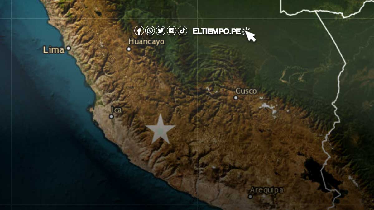 ¿dónde Fue El Sismo De Hoy En Perú Mira El Reporte Oficial Del Igp