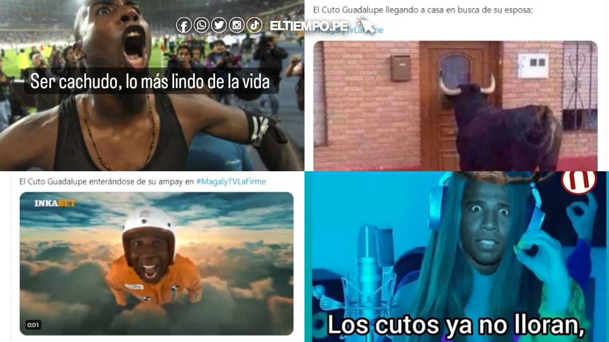 Los mejores memes tras el ampay de la pareja de Cuto Guadalupe: "perdió ...