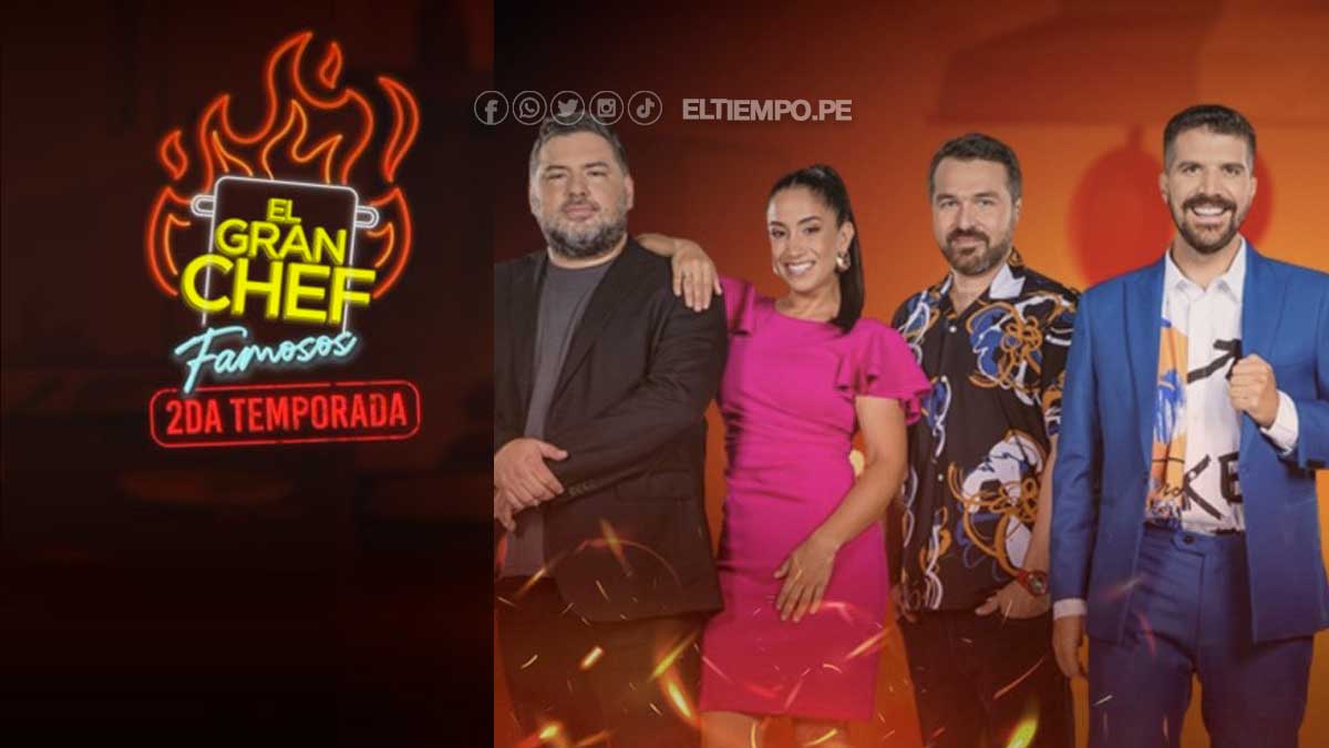 El Gran Chef Famosos 2 En Vivo Hoy Latina Participantes Hora Y Cómo